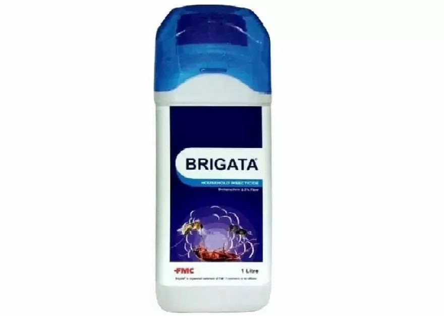 Liquid 1Ltr FMC Brigata Household Insecticide ( Deltamethrin 2.5% Flow ...