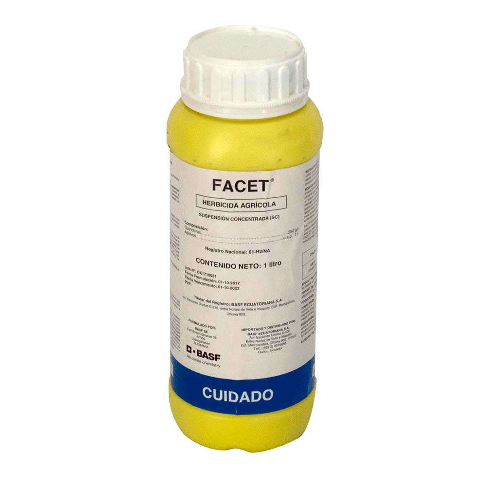 Facet® L Herbicide—More Crop Uses, More Weeds Controlled| 400ml – Agroplasm
